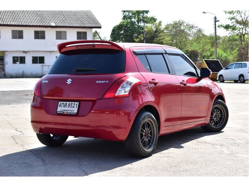 Suzuki Swift 2015 GLX 1.2 in กรุงเทพและปริมณฑล Automatic Hatchback สี ...