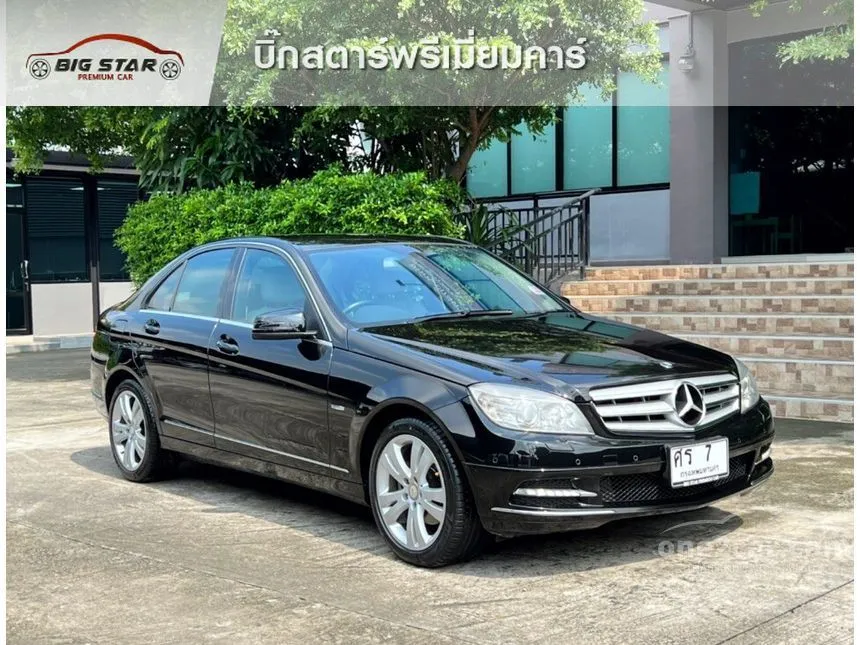 2011 Mercedes-Benz C200 CGI BlueEFFICIENCY 1.8 W204 (ปี 08-14) Sedan ...