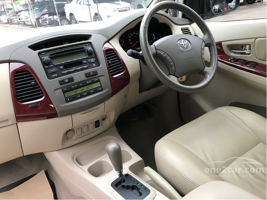 Toyota Innova 2006 V 2.0 in กรุงเทพและปริมณฑล Automatic Wagon สีน้ำตาล ...