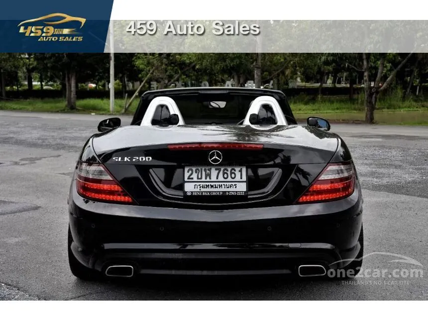 2016 Mercedes-Benz SLK200 BlueEFFICIENCY AMG 1.8 R172 (ปี 11-16 ...