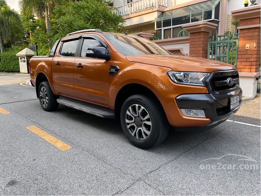 Ford Ranger 2017 Hi-Rider WildTrak 2.2 in กรุงเทพและปริมณฑล Automatic ...