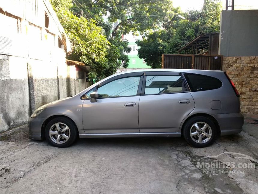 Jual Mobil Honda Stream 2006 2 2.0 di DKI Jakarta Automatic MPV Abu-abu ...
