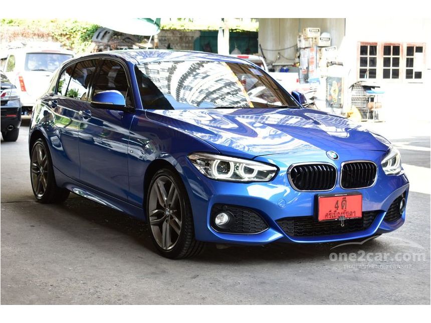 BMW 118i 2016 M Sport 1.6 in กรุงเทพและปริมณฑล Automatic Hatchback สีน้ำเงิน for 899,000 Baht ...