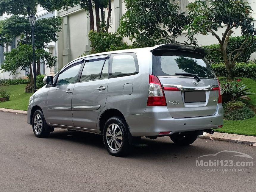 Jual Mobil Toyota Kijang Innova 2015 G Luxury 2.0 di DKI Jakarta ...