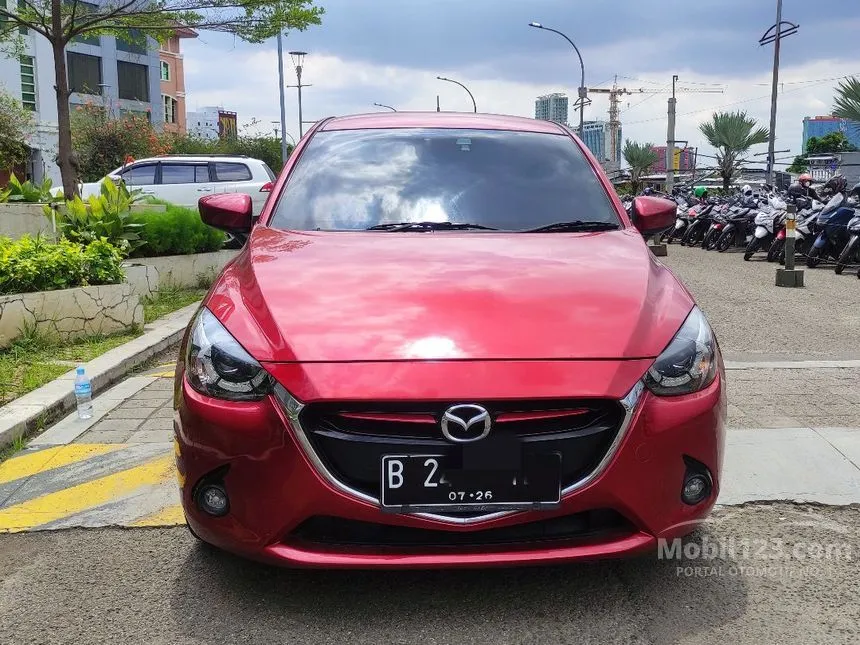Jual Mobil Mazda 2 2016 GT 1.5 di DKI Jakarta Automatic Hatchback Merah ...