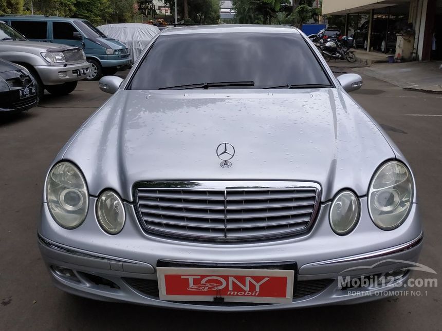 Jual Mobil Mercedes-Benz E260 2003 E260 2.6 di DKI Jakarta Automatic ...