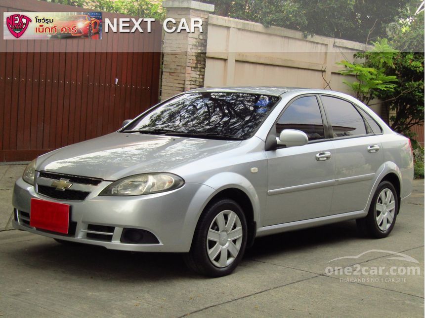 Chevrolet Optra 2010 CNG 1.6 in กรุงเทพและปริมณฑล Automatic Sedan สี ...