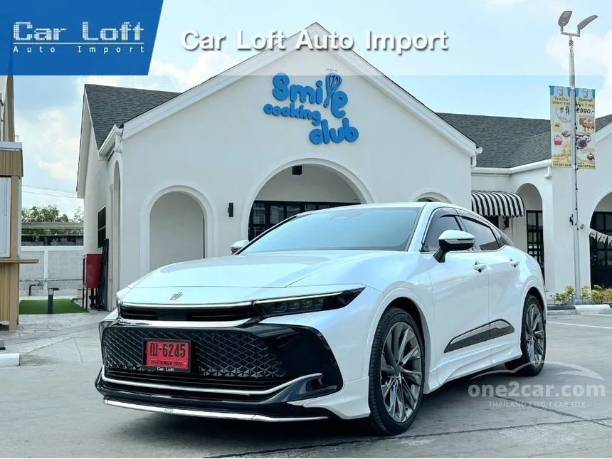 2022 Toyota Crown 2.5 (ปี 22-29) CROSSOVER G Advanced 4WD SUV มือสอง ...