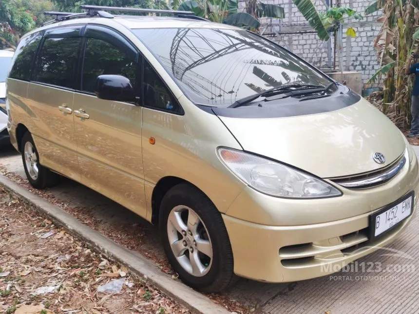 Jual Mobil Toyota Previa 2002 Full 2.4 di DKI Jakarta Automatic MPV ...