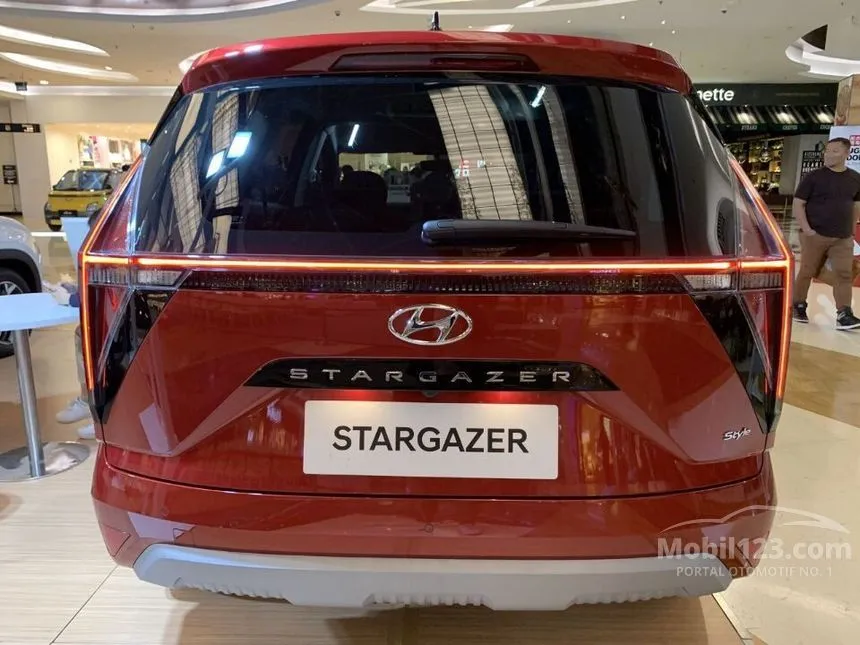 Jual Mobil Hyundai Stargazer 2022 Prime 1.5 di Jawa Barat Automatic ...