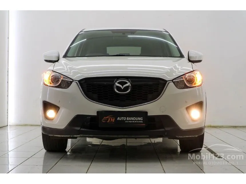 Jual Mobil Mazda CX-5 2012 Sport 2.0 di Jawa Barat Automatic SUV Putih ...