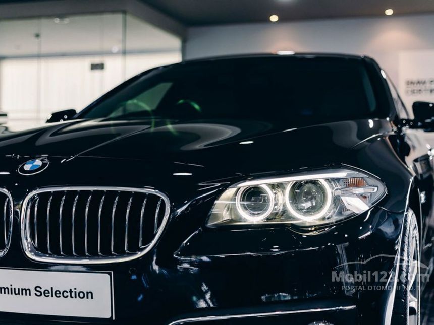 Jual Mobil BMW 520i 2015 Luxury 2.0 di DKI Jakarta Automatic Sedan ...