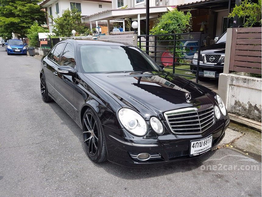 Mercedes-Benz E200 Kompressor 2007 Elegance 1.8 in กรุงเทพและปริมณฑล ...