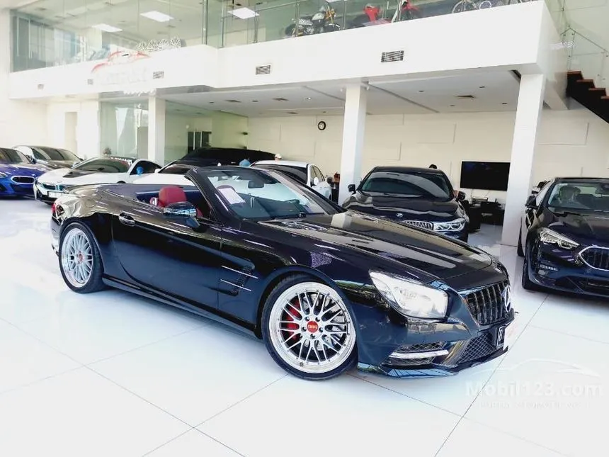Jual Mobil Mercedes-Benz SL350 2012 AMG 3.5 di DKI Jakarta Automatic ...