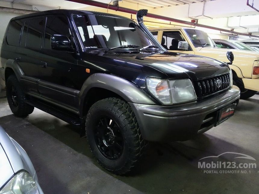 Jual Mobil Toyota Land Cruiser Prado 1998 J95 3.0 di DKI Jakarta Manual ...