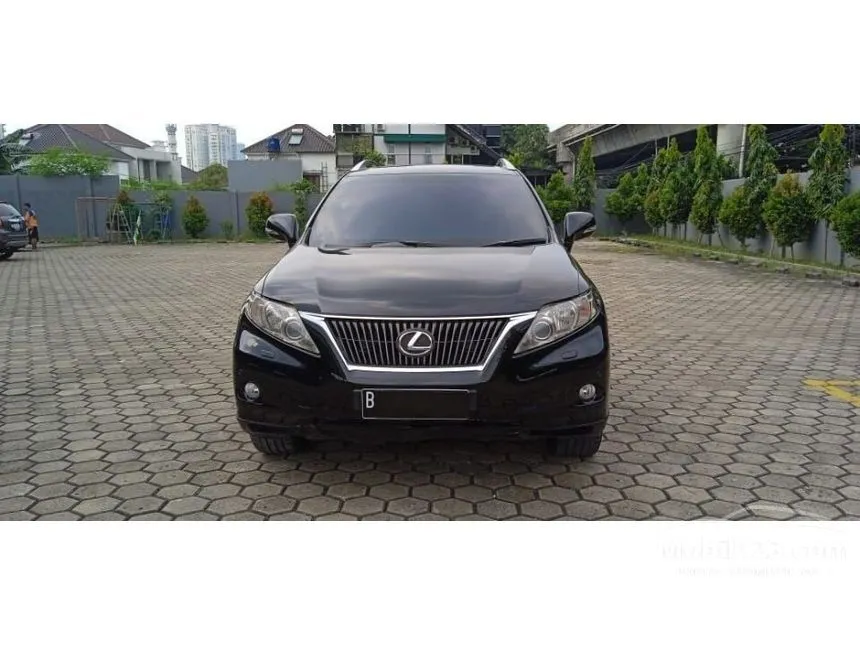 Jual Mobil Lexus RX350 2009 3.5 di DKI Jakarta Automatic SUV Hitam Rp ...