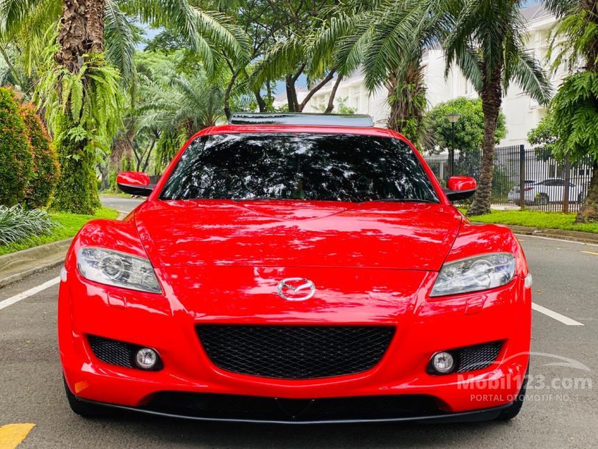 Jual Mobil Mazda RX-8 2004 High Power 1.3 di Banten Manual Coupe Merah ...