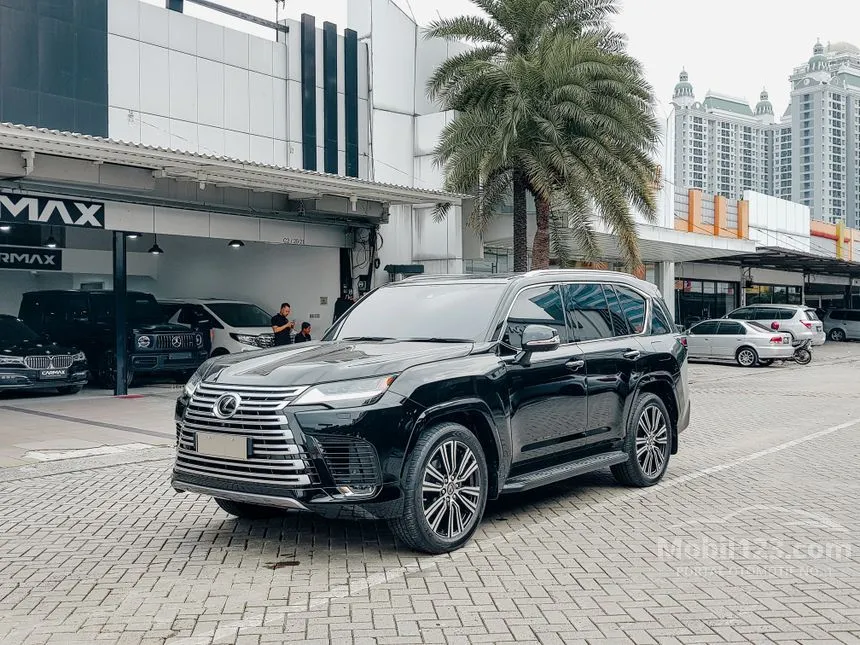 Jual Mobil Lexus LX600 2022 VIP 3.4 di DKI Jakarta Automatic Wagon ...