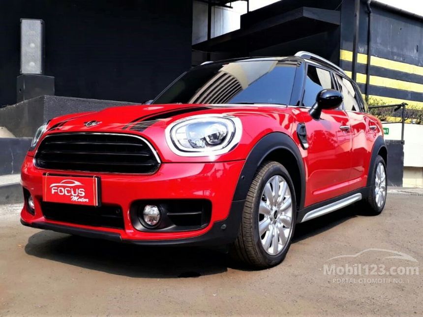 Jual Mobil MINI Countryman 2018 Cooper 1.5 di DKI Jakarta Automatic SUV ...
