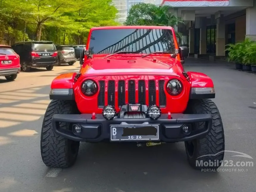 Jual Mobil Jeep Wrangler 2015 Rubicon 3.0 di DKI Jakarta Automatic SUV ...