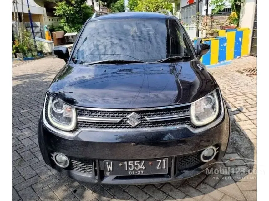 Jual Mobil Suzuki Ignis 2018 GX 1.2 di Jawa Timur Automatic Hatchback Hitam Rp 145.000.000 ...