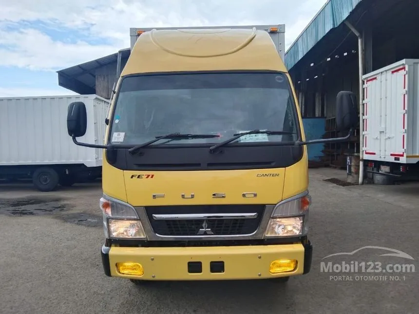 Jual Mobil Mitsubishi Canter 2023 FE 71 3.9 di DKI Jakarta Manual ...