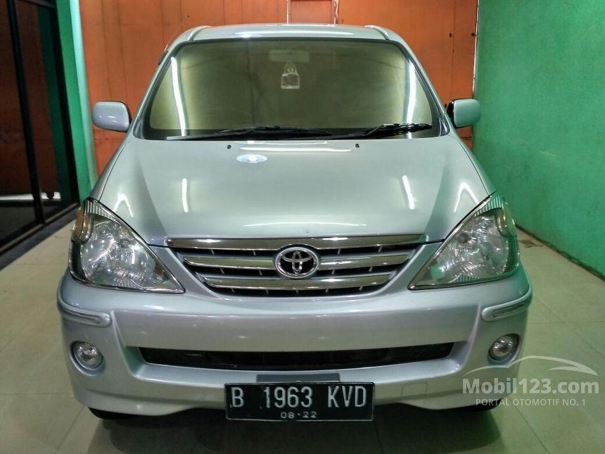 Jual Mobil Toyota Avanza 2004 G 1.3 di DKI Jakarta Manual MPV Silver Rp ...
