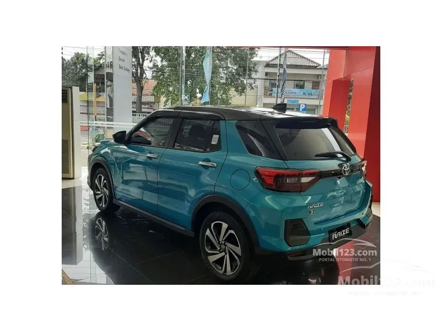 Jual Mobil Toyota Raize 2022 G 1.0 di Jawa Barat Automatic Wagon Biru ...