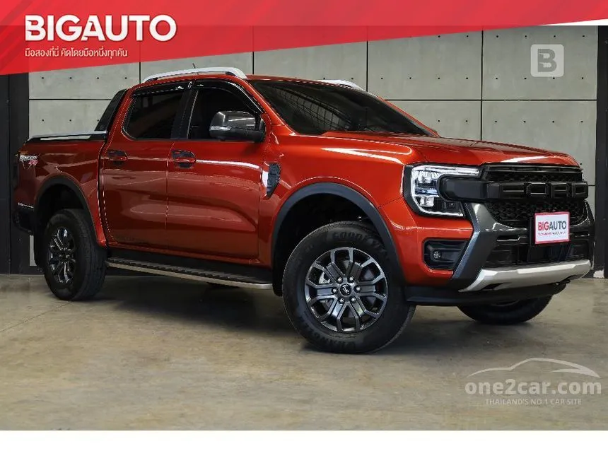 2022 Ford Ranger 2.0 DOUBLE CAB (ปี 22-28) WildTrak 4WD Pickup AT มือ ...