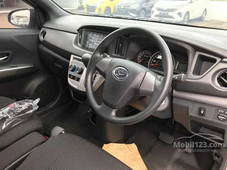 Jual Mobil Daihatsu Sigra 2022 R 1.2 di Banten Automatic MPV Abu-abu Rp ...