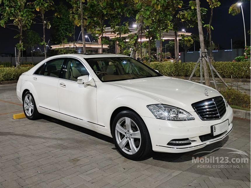 Jual Mobil Mercedes-Benz S300L 2012 Solitaire 3.0 di DKI Jakarta ...