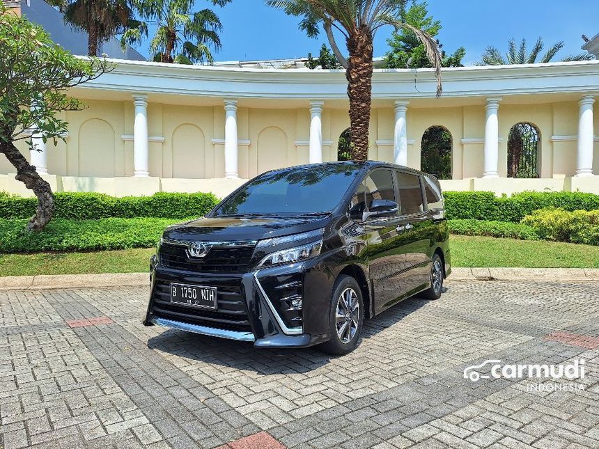 Jual Mobil Toyota Voxy 2018 2.0 di Banten Automatic MPV Hitam Rp 289.000.000 - 16489731 ...