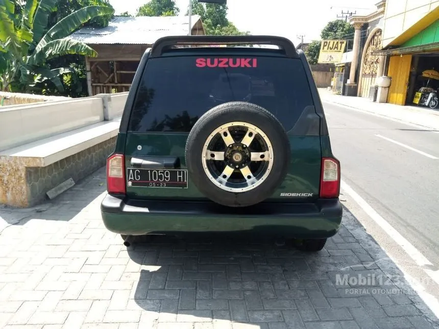 Jual Mobil Suzuki Sidekick 1996 1.6 di Jawa Timur Manual SUV Hijau Rp ...