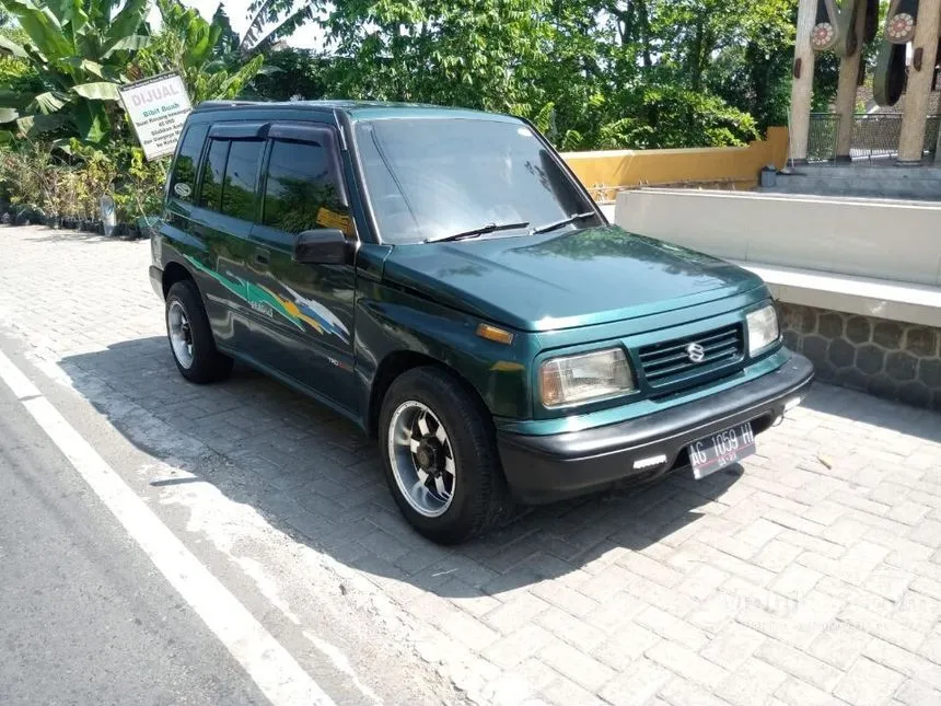 Jual Mobil Suzuki Sidekick 1996 1.6 di Jawa Timur Manual SUV Hijau Rp ...