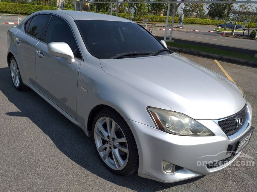 2006 Lexus IS250 2.5 (ปี 06-12) Premium Sedan AT for sale on One2car