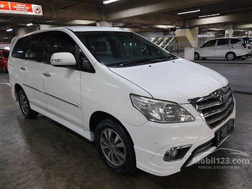 Jual Mobil Toyota Kijang Innova 2015 V Luxury 2.0 di DKI Jakarta ...