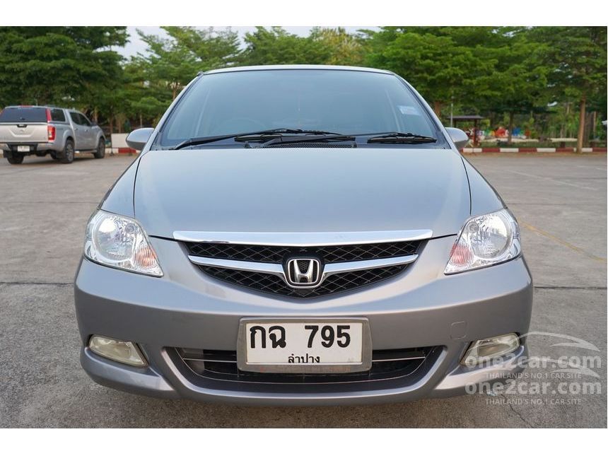Honda City 2007 ZX (ปี 05-07) ZX V VTEC 1.5 เกียร์อัตโนมัติ สีเทา ...