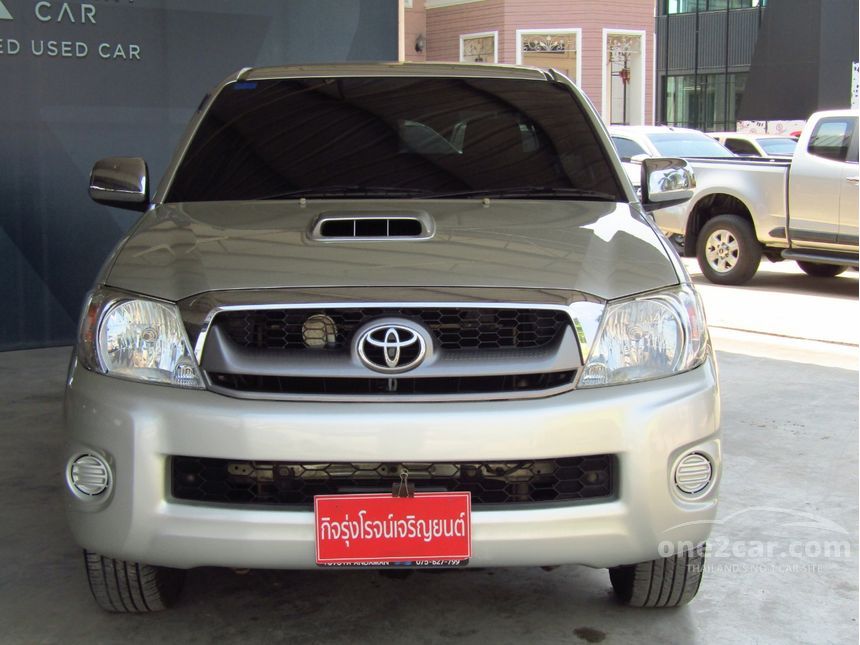 2010 Toyota Hilux Vigo 2.5 SMARTCAB (ปี 08-11) E Pickup MT for sale on One2car