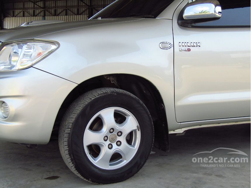 2010 Toyota Hilux Vigo 2.5 SMARTCAB (ปี 08-11) E Pickup MT for sale on One2car