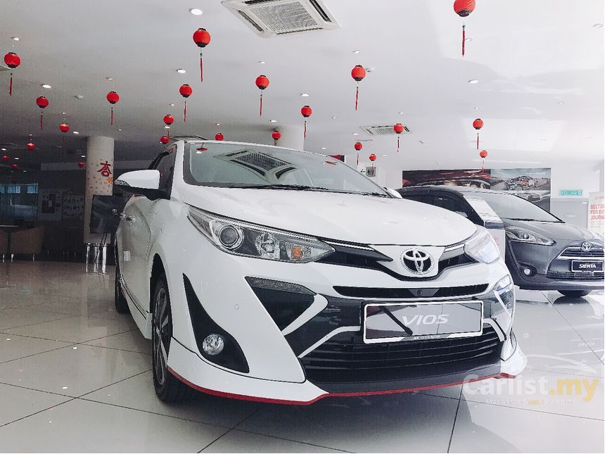 Toyota Vios 2019 J 1.5 in Selangor Automatic Sedan White for RM 75,000 ...