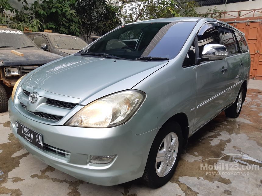 Jual Mobil Toyota Kijang Innova 2008 G 2.0 di Jawa Barat Manual MPV ...