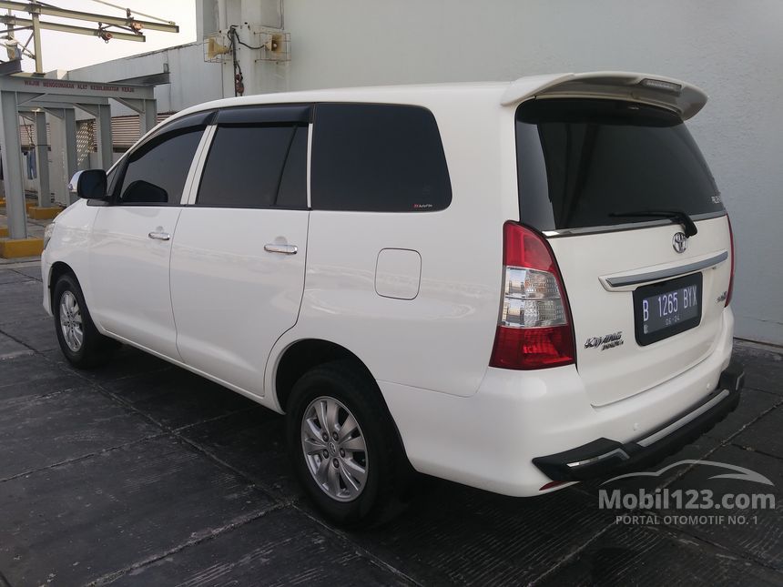 Jual Mobil Toyota Kijang Innova 2014 J 2.0 di DKI Jakarta Manual MPV ...
