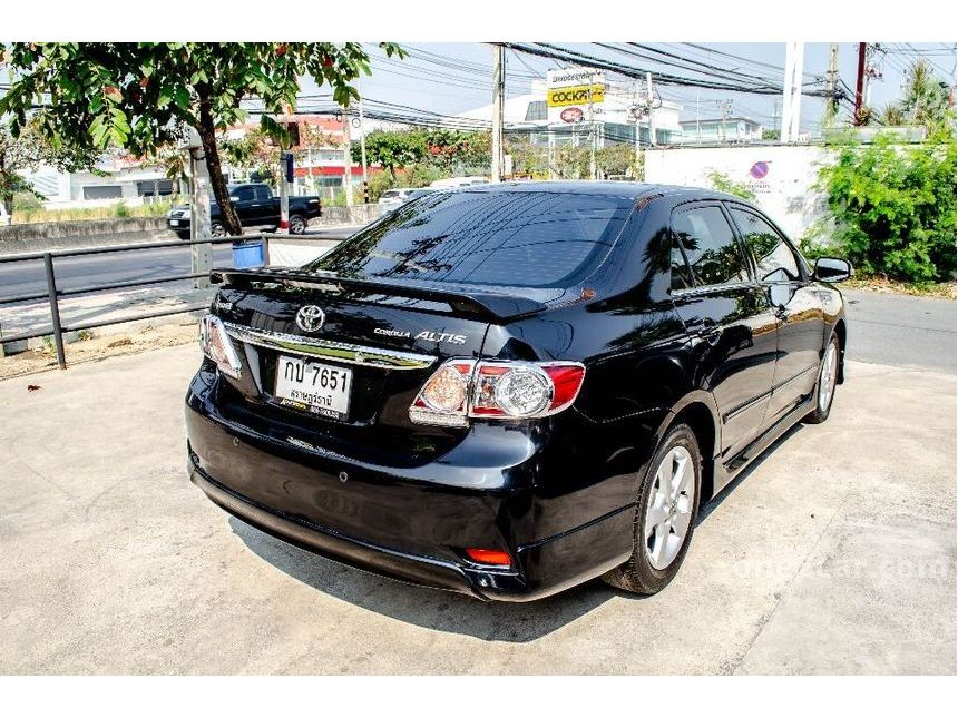Toyota Corolla Altis 2012 G 2.0 in กรุงเทพและปริมณฑล Automatic Sedan สี ...
