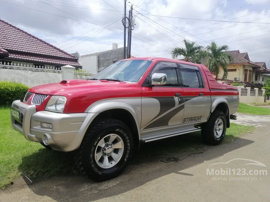 Jual Mobil Mitsubishi Strada Triton 2007 GLS 2.5 di DKI Jakarta Manual ...