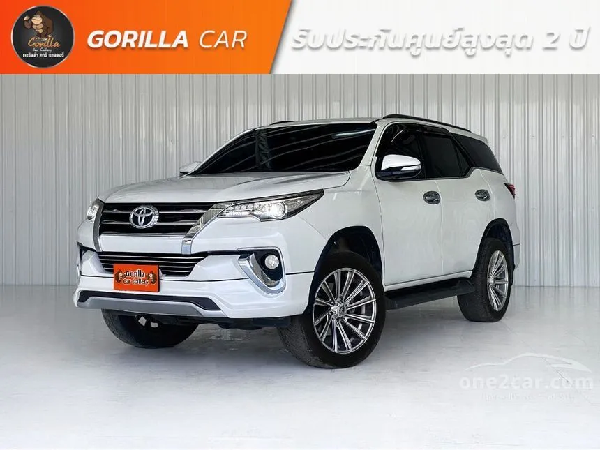2015 Toyota Fortuner 2.8 (ปี 15-25) V 4WD SUV มือสอง One2car