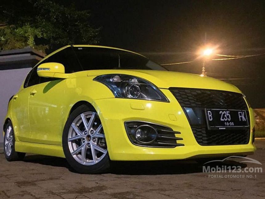 Jual Mobil Suzuki Swift 2014 SPORT 1.6 di DKI Jakarta Manual Hatchback ...