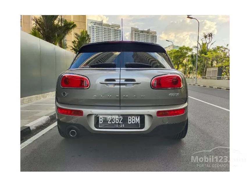 Jual Mobil MINI Clubman 2017 Cooper 1.5 di DKI Jakarta Automatic Wagon ...