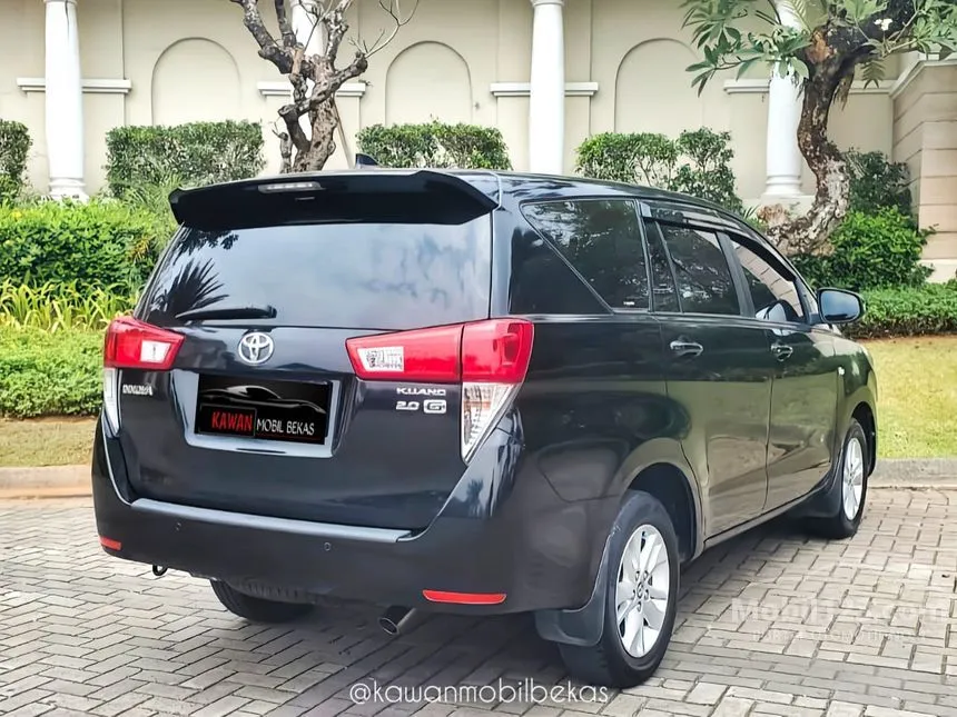 Jual Mobil Toyota Kijang Innova 2019 G 2.0 di DKI Jakarta Manual MPV Hitam Rp 232.000.000 ...
