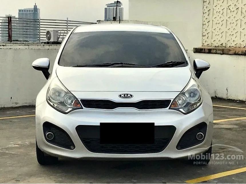 Jual Mobil KIA Rio 2012 1.4 di DKI Jakarta Automatic Hatchback Silver ...
