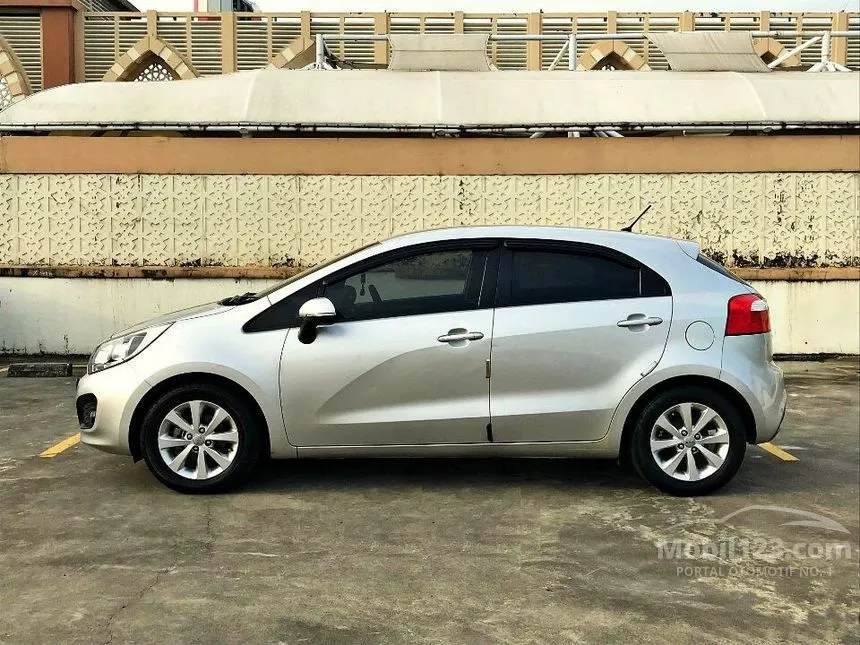 Jual Mobil KIA Rio 2012 1.4 di DKI Jakarta Automatic Hatchback Silver ...